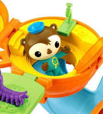 Fisher Price Octonauts Mission Vehicle Shellingtons On-the-Go Pod ...