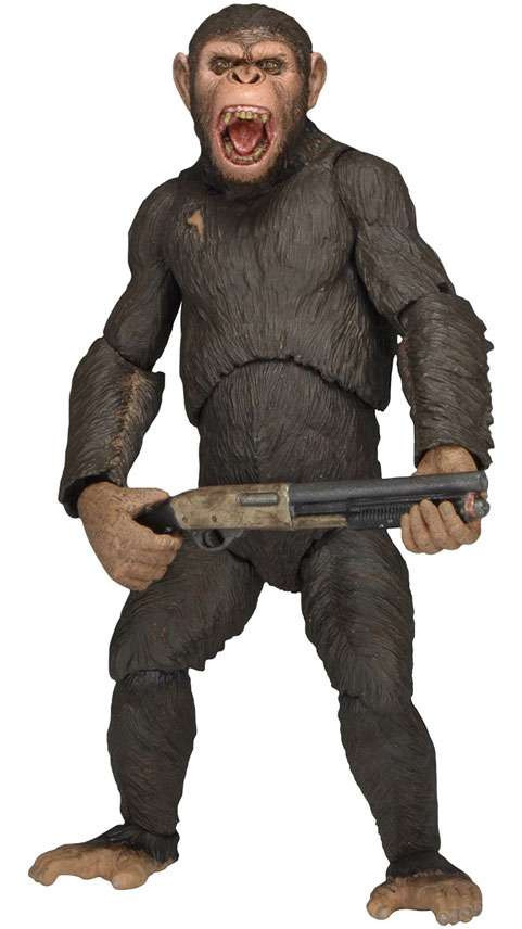NECA Dawn of the Planet of the Apes Series 2 Caesar 6 Action Figure ...