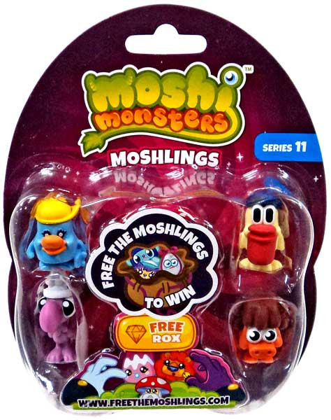 Moshi Monsters Furi 3 Figure Spin Master - ToyWiz