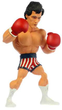 Rocky III Big Screen Superstars Rocky Balboa Mini Figure USA Trunks ...