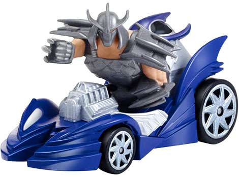 Teenage Mutant Ninja Turtles Nickelodeon T-Machines Shredder in ...