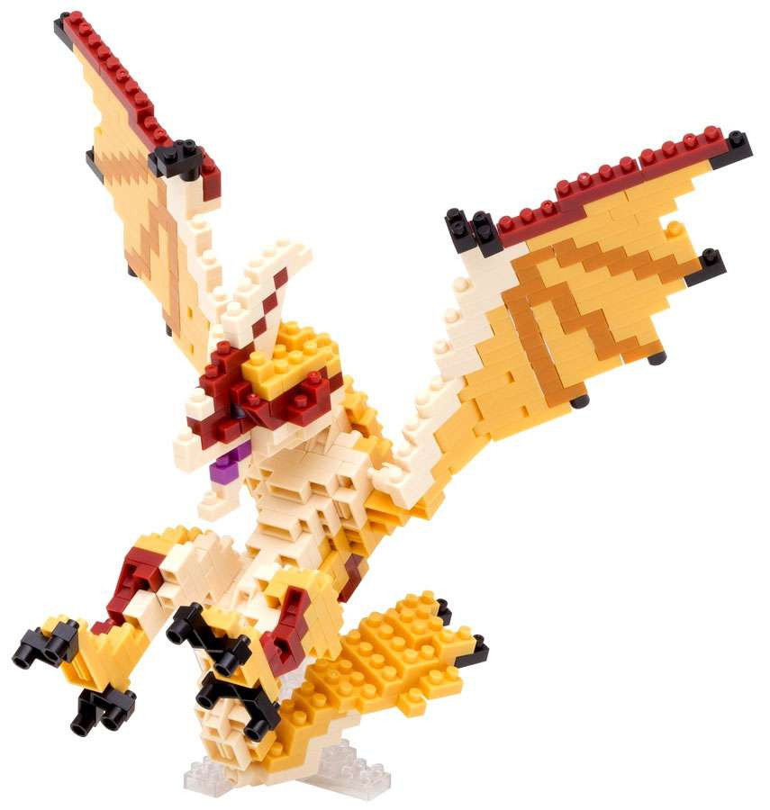 Nanoblock Monster Hunter Seregios Set NBM-009 Kawada - ToyWiz