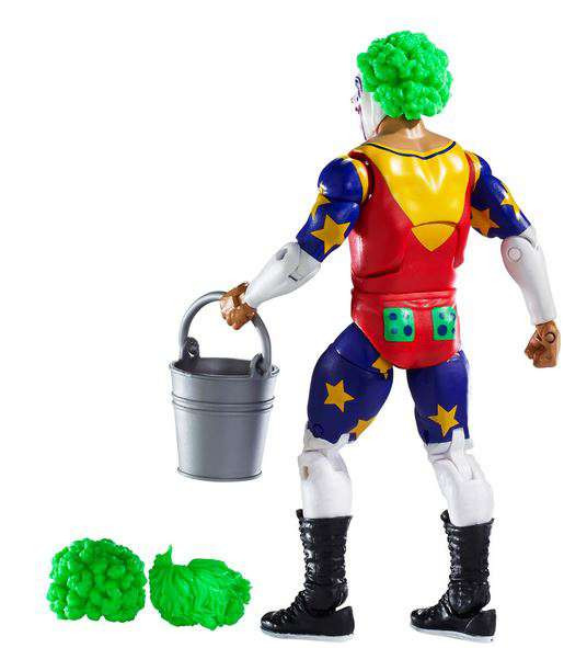 WWE Wrestling Elite Collection Series 34 Doink the Clown 6 Action ...