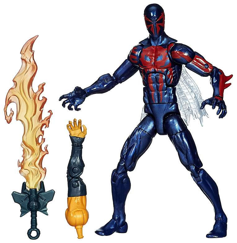 Marvel Spider-Man Marvel Legends Hobgoblin Series Spider-Man 2099 ...