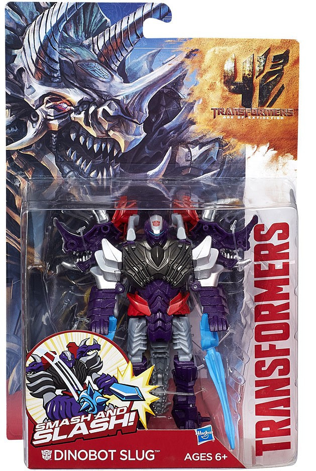 Transformers Age of Extinction Power Battler Slug Action Figure Hasbro ...