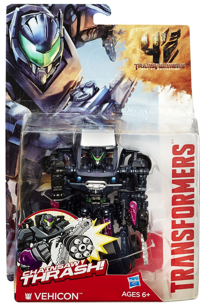 Transformers Age of Extinction Power Battler Vehicon Action Figure ...