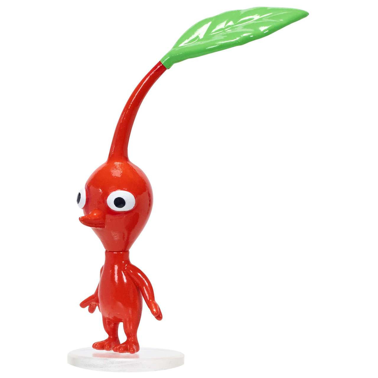 World of Nintendo Pikmin Red Pikmin 2.5 Mini Figure Jakks Pacific - ToyWiz