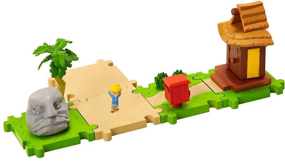 World of Nintendo Legend of Zelda Micro Land Outset Island Deluxe ...