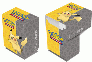 Pokemon Japanese Nintendo Pikachu Deck Box Pokemon International - ToyWiz