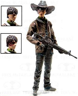 McFarlane Toys The Walking Dead Comic Series 4 Carl Grimes Action ...