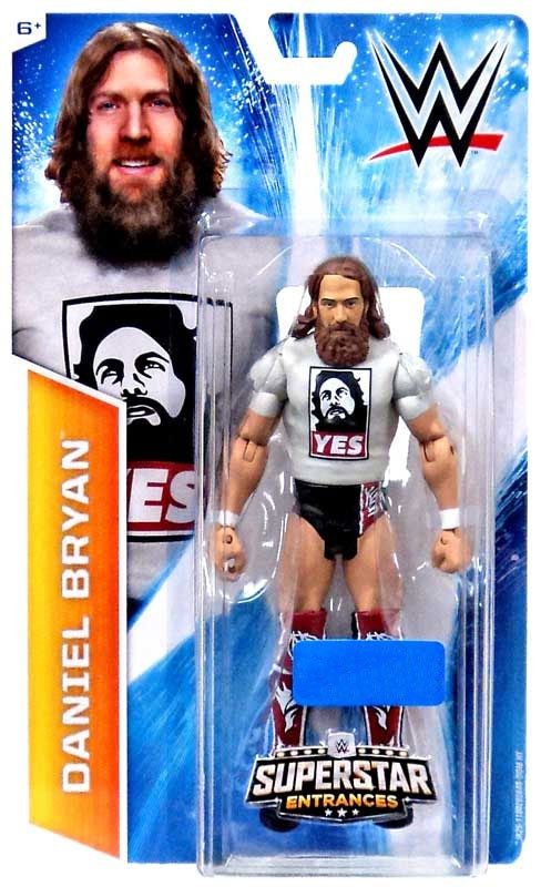 WWE Wrestling Superstar Entrances 2015 Daniel Bryan Exclusive Action ...
