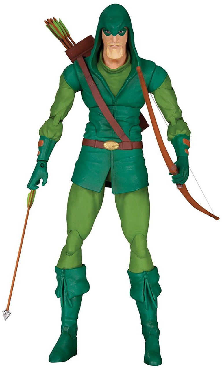 DC Icons Green Arrow 6 Action Figure Longbow Hunters DC Collectibles ...