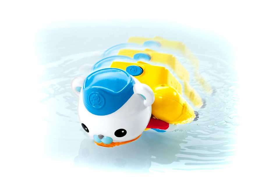 Fisher Price Octonauts Barnacles Booster Jet Pack Figure Set - ToyWiz