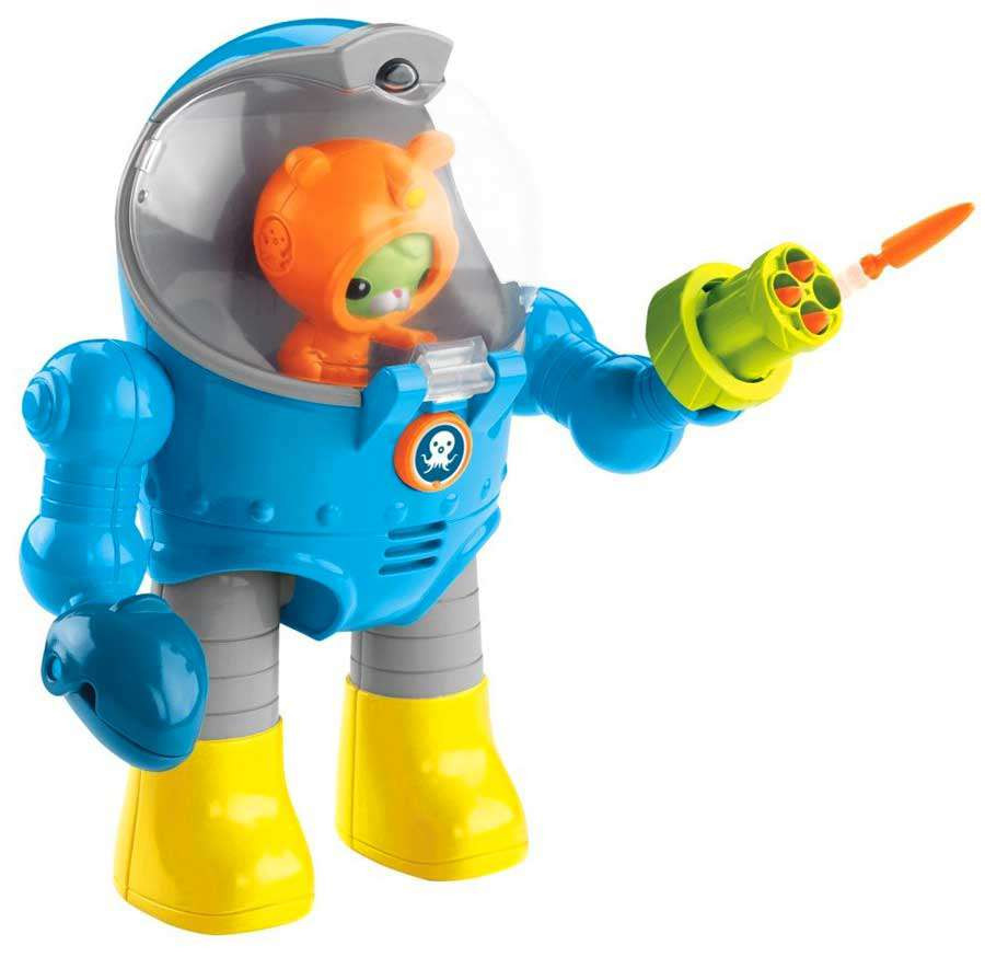 Fisher Price Octonauts Tweaks Octo Max Suit Figure Set - ToyWiz