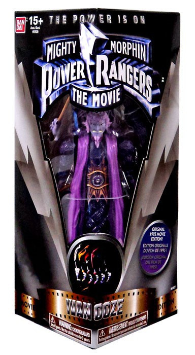 Power Rangers Mighty Morphin The Movie Ivan Ooze Exclusive 5 Action ...