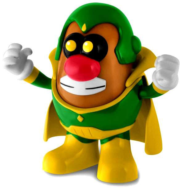 Marvel Avengers Pop Taters Vision 6 Mr. Potato Head The Android Avenger ...