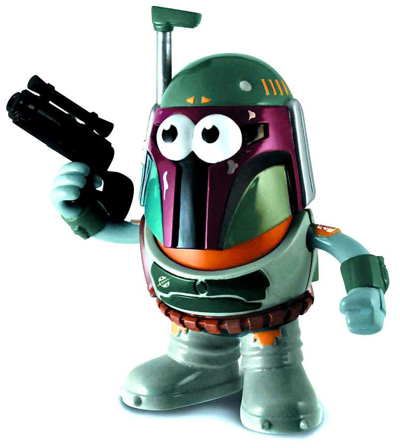 Star Wars Pop Taters Boba Fett 6 Mr. Potato Head PPW Toys - ToyWiz