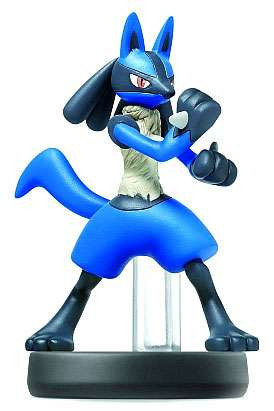 World of Nintendo Super Smash Bros Amiibo Lucario Mini Figure - ToyWiz