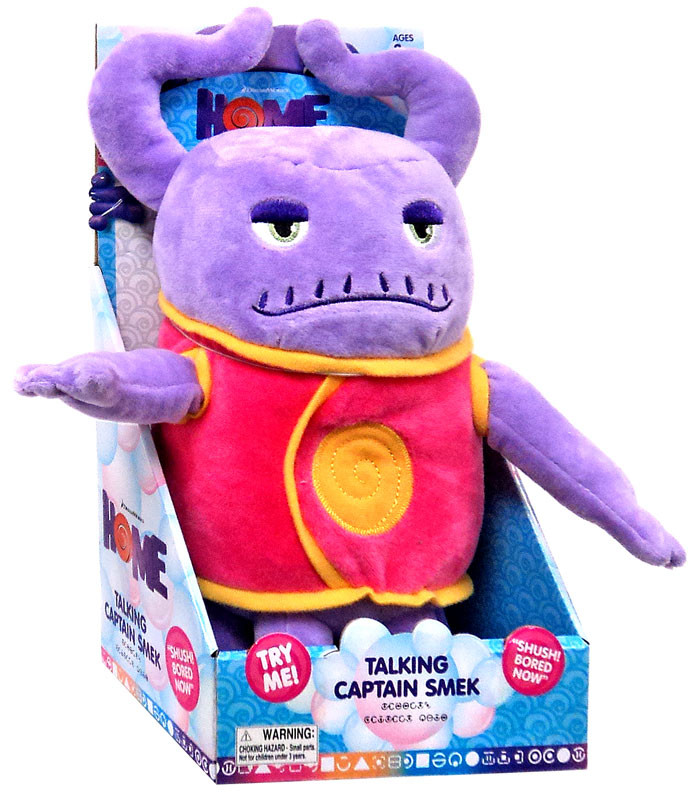 Home Captain Smek 10 Talking Plush KIDdesigns - ToyWiz