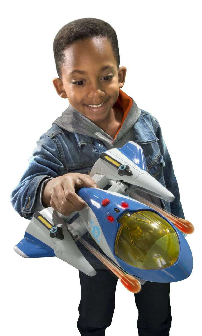 Miles From Tomorrowland Disney Junior Spaceguard Cruiser Action Figure ...