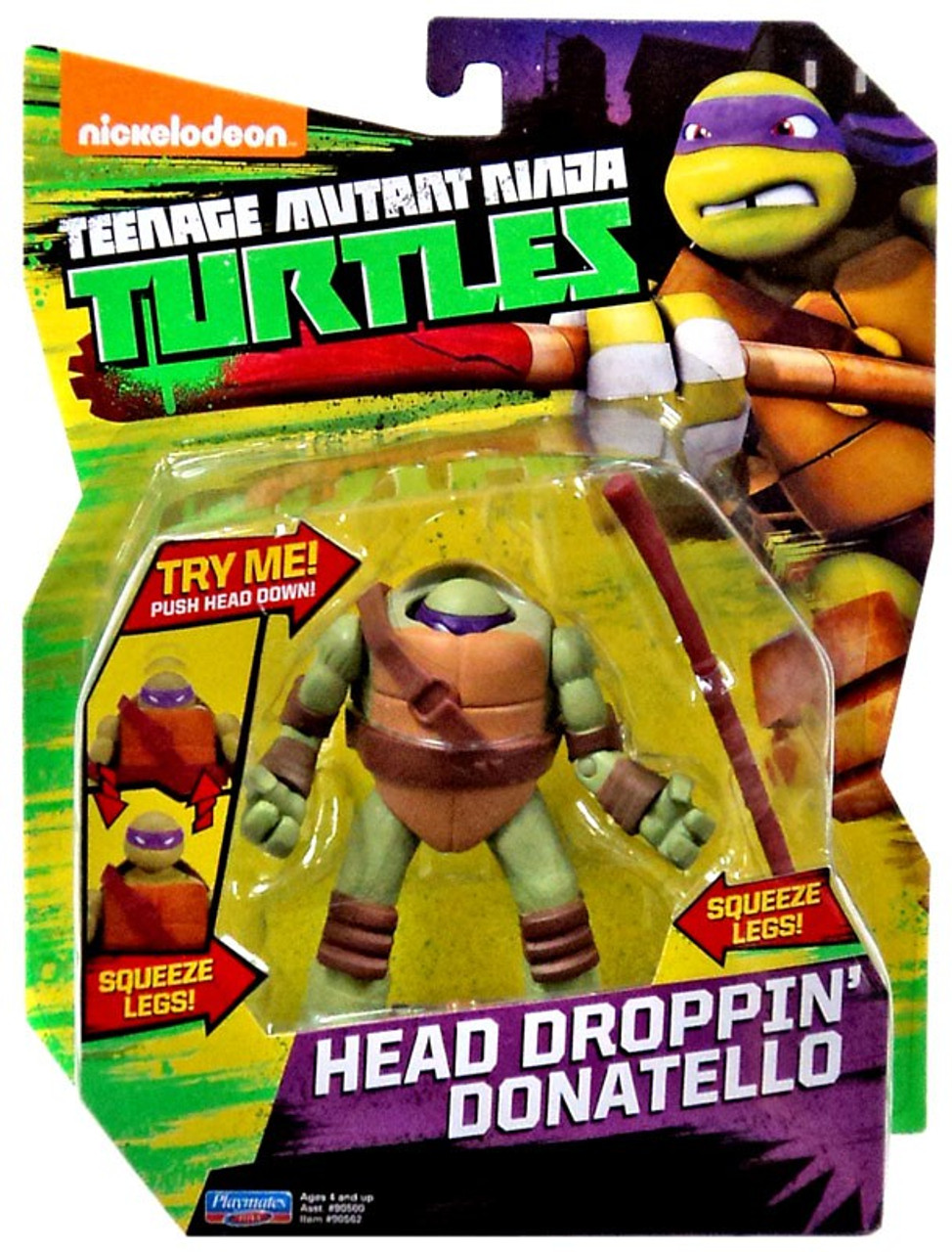 Teenage Mutant Ninja Turtles Nickelodeon Head Droppin Donatello 5