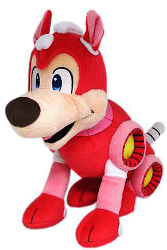 Mega Man Rush 8 Plush San-Ei - ToyWiz