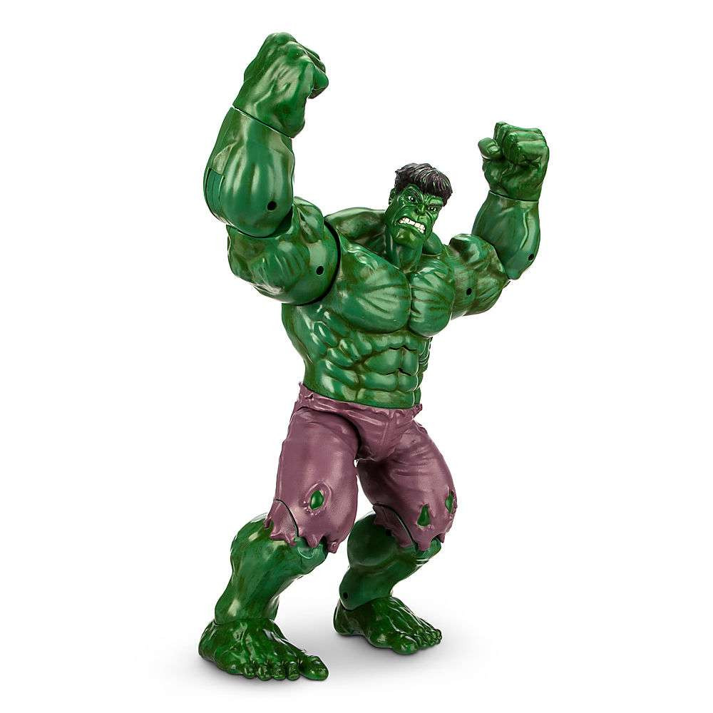 Disney Marvel Avengers Talking Hulk Exclusive 14 Talking Action Figure ...