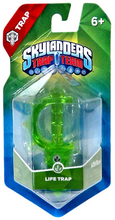 Skylanders Trap Team Life Sword Trap Jade Blade Activision - ToyWiz