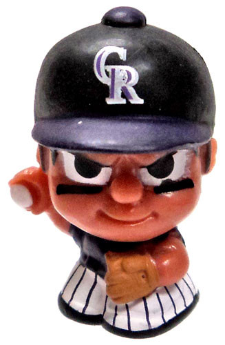 MLB TeenyMates Baseball Series 2 Pitchers Colarado Rockies Mini Figure ...