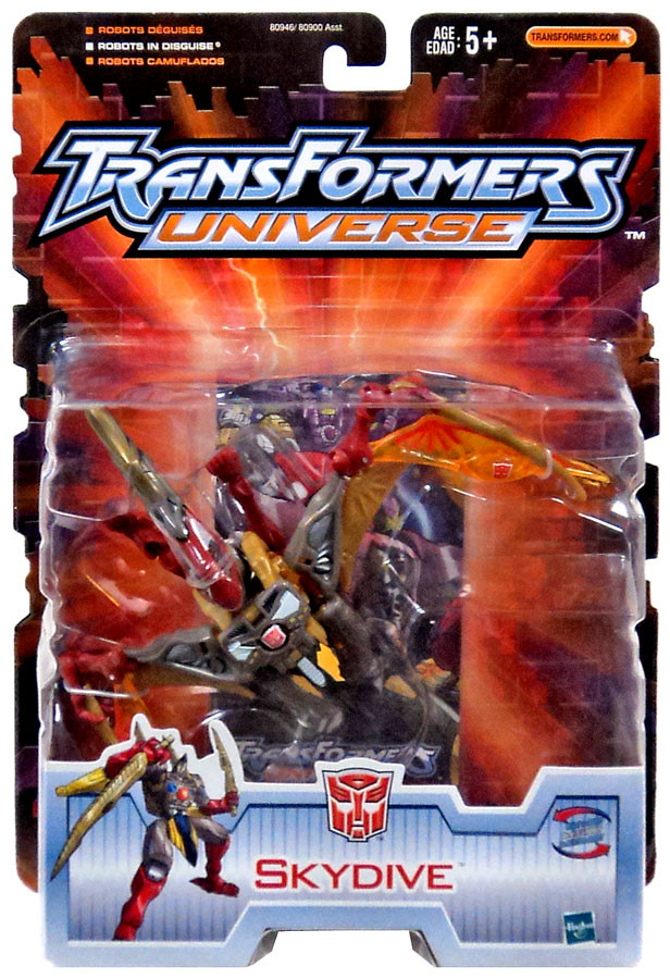 Transformers Universe Skydive Action Figure Hasbro Toys - ToyWiz