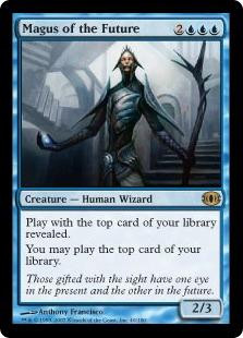 Magic The Gathering Future Sight Single Card Rare Magus of the Future ...