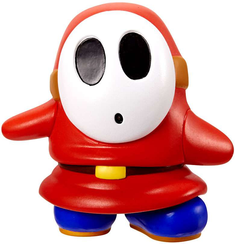 World of Nintendo Super Mario Shy Guy 2.5 Mini Figure Jakks Pacific ...