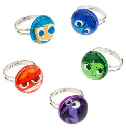 Disney Pixar Inside Out Inside Out Mood Ring Set Exclusive - ToyWiz