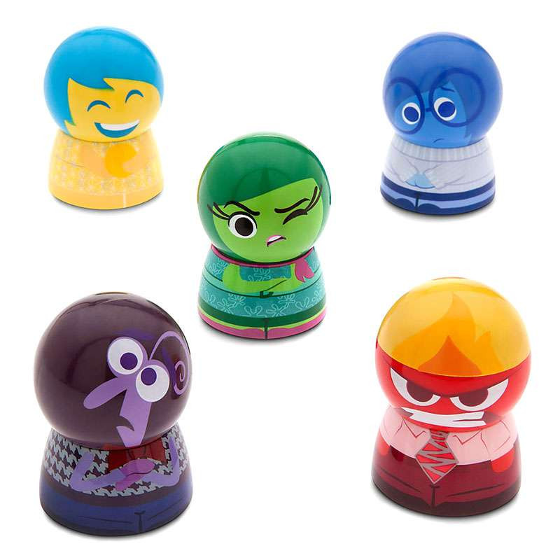 Disney Pixar Inside Out Inside Out Exclusive Lip Balm Set - ToyWiz