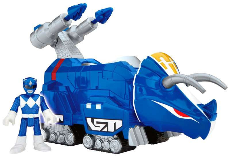 Fisher Price Power Rangers Imaginext Mighty Morphin Blue Ranger ...