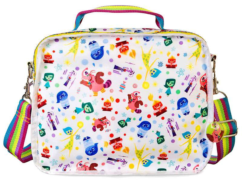 Disney Pixar Inside Out Inside Out Reversible Bag - ToyWiz