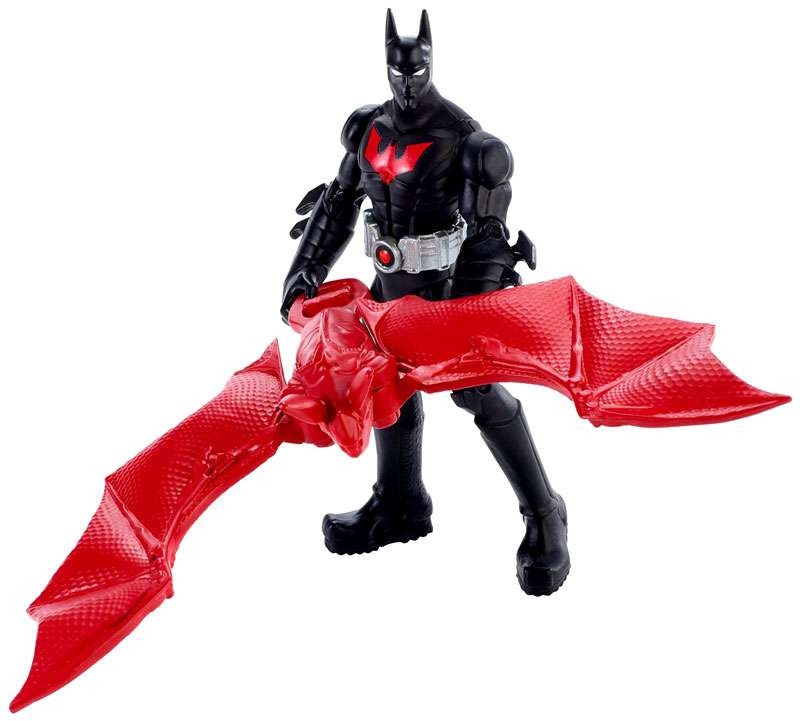 Batman Unlimited Batman Beyond Capture Bat 4 Action Figure Mattel Toys ...