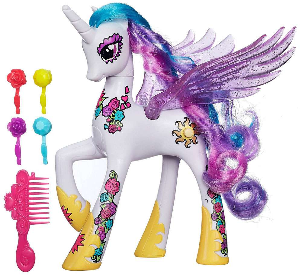 My Little Pony Friendship is Magic Cutie Mark Magic Princess Celestia ...