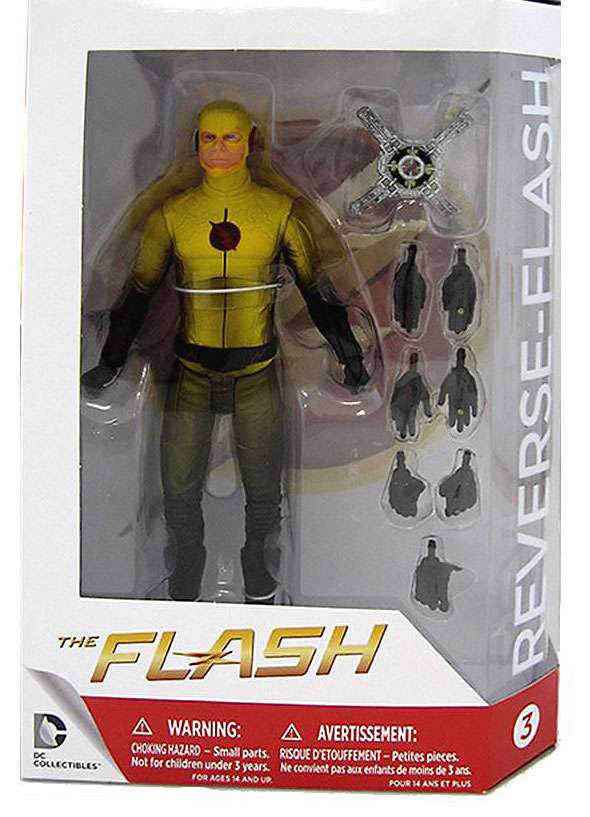 DC Flash TV Series Reverse Flash 6 Action Figure DC Collectibles - ToyWiz