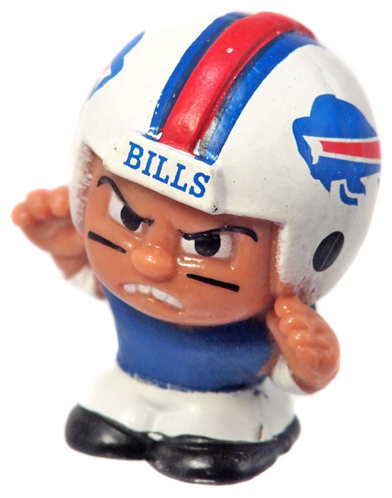 NFL TeenyMates Football Series 4 Defense Buffalo Bills Minifigure Loose ...