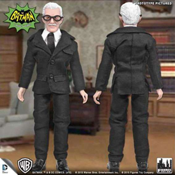 Batman 1966 TV Series Series 4 Alfred 8 Action Figure Figures Toy Co ...