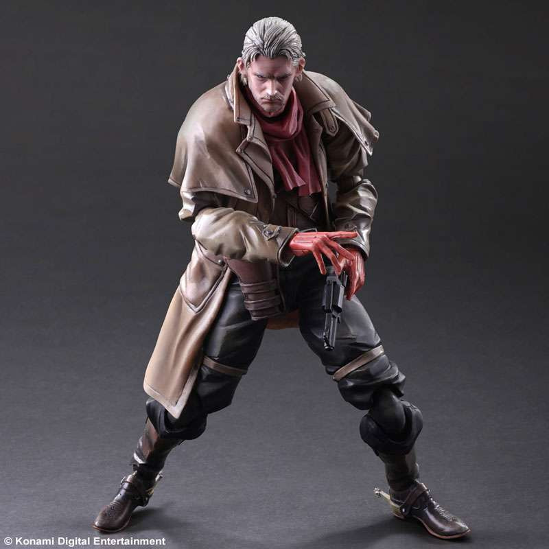 Metal Gear Solid V The Phantom Pain Play Arts Kai Revolver Ocelot 10.4 ...