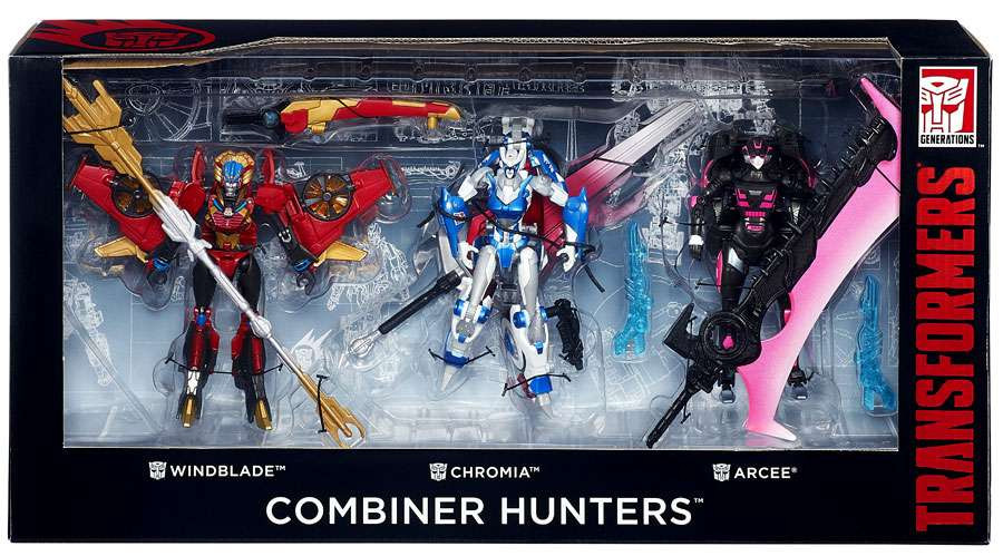 Transformers Generations Combiner Wars Combiner Hunters Exclusive ...