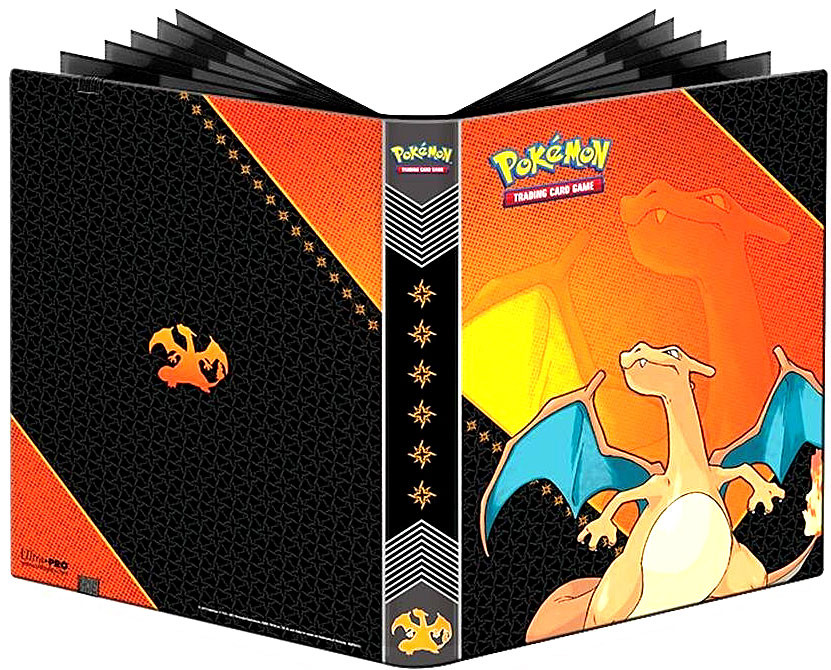 Ultra Pro Pokemon Trading Card Game Pro Binder Charizard 9 Pocket Ultra Pro Pokemon Trading Card Game Pro Binder Charizard 9 Pocket