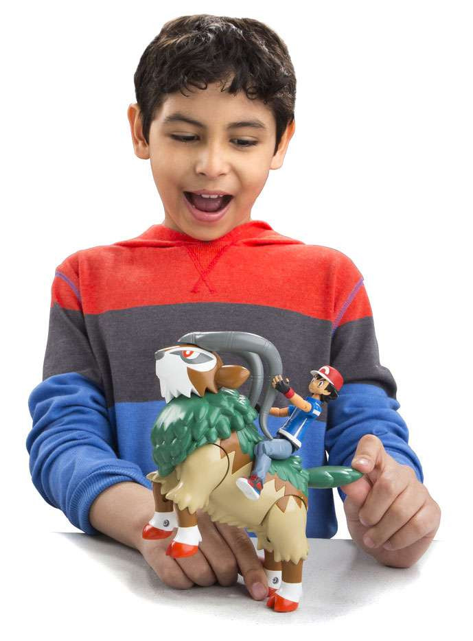 Pokemon Battle Action GoGoat 6 Large Figure Tomy - ToyWiz