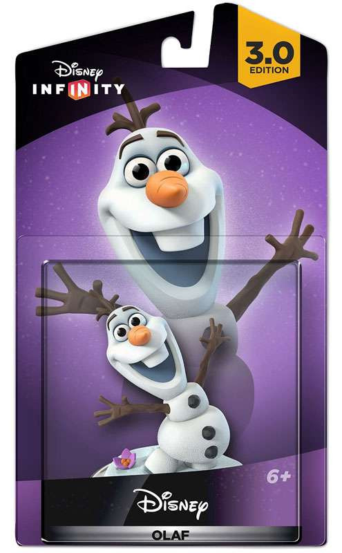 Disney Infinity Frozen 3.0 Originals Olaf Game Figure - ToyWiz