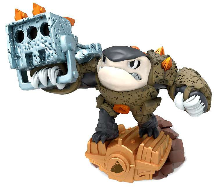 Skylanders SuperChargers Shark Shooter Terrafin Figure Pack Activision ...