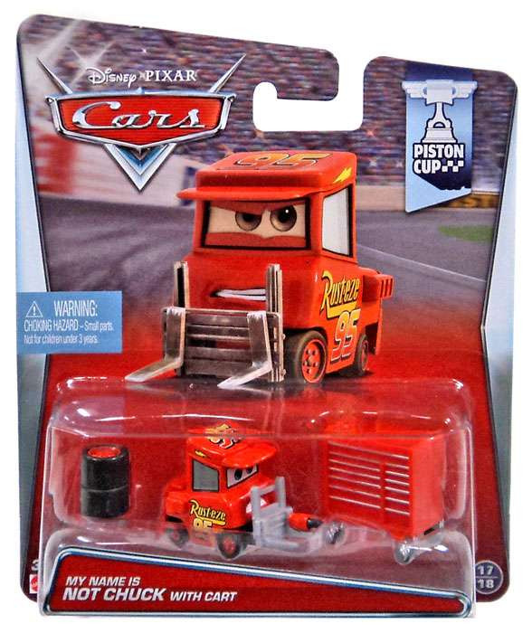 Disney Pixar Cars Piston Cup My Name is Not Chuck 155 Diecast Car 1718 ...