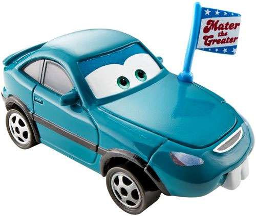 Disney Pixar Cars Mater the Greater Bucky Brakedust Exclusive 155 ...