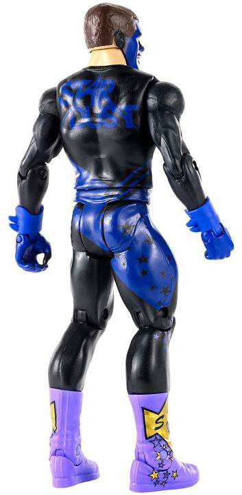 WWE Wrestling Series 58 Stardust 6 Action Figure Mattel Toys - ToyWiz